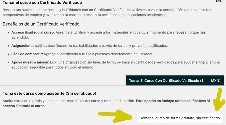 Curso GRATUITO en ESPAÑOL sobre la introducción al desarrollo de ...