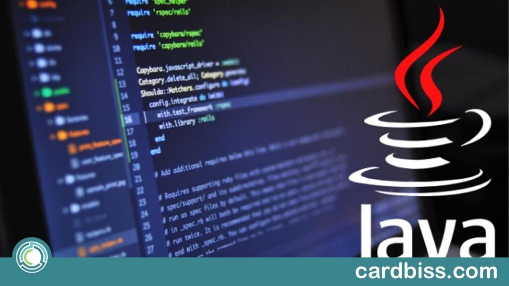 Curso gratis para aprender sobre Java en línea - CardBiss