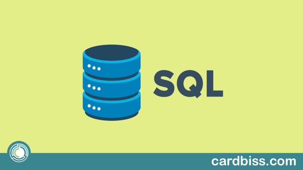 Curso gratuito para aprender SQL básico hasta avanzado - CardBiss