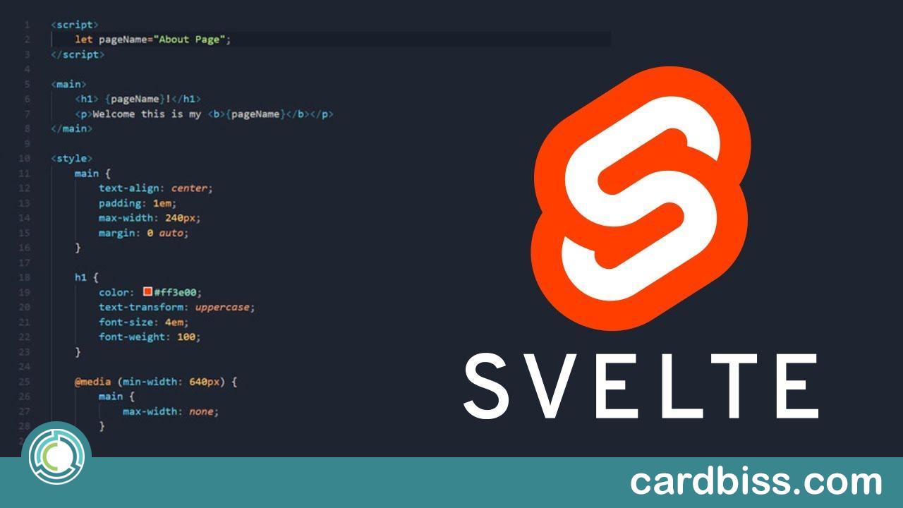 Conoce Svelte: el revolucionario framework de JavaScript que cambiará ... Conoce Svelte: el revolucionario framework de JavaScript que cambiará ...