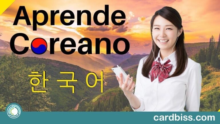 ¡Aprende coreano desde cero con el curso "First Step Korean" de la ...